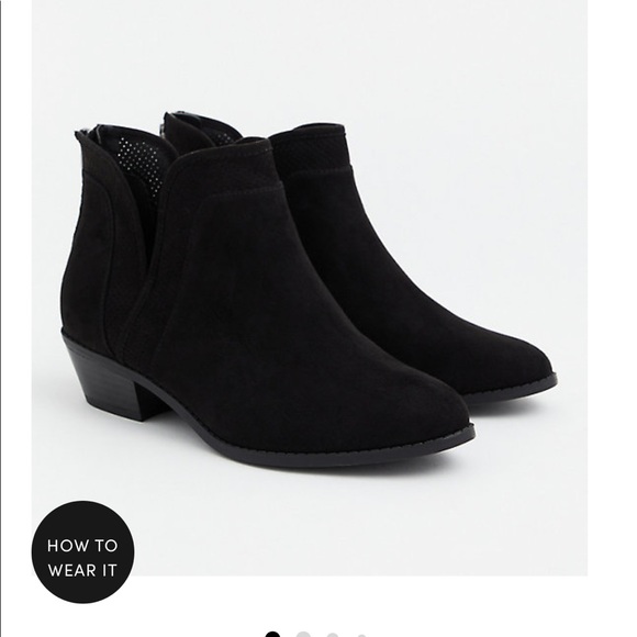 torrid | Shoes | Torrid Booties Size 6ww | Poshmark